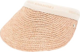 Helen Kaminski Femme, Accessoires, Beige, Taille: ONE Size Bianca Visor