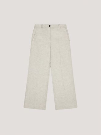 Circolo 1901 Luxury masculine trousers Naturale/Grigio-C105 / 38