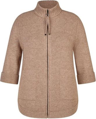 Rabe Strickjacke