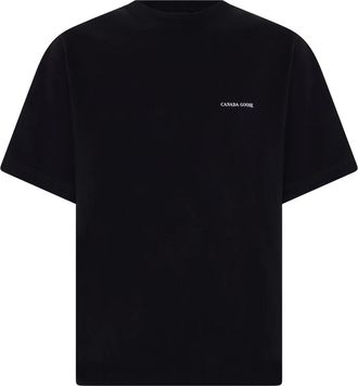 Canada Goose Homme, Tops, Noir, Taille: S Novo T-Shirt