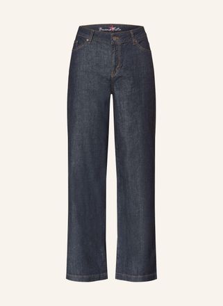 Buena Vista Wide Leg Jeans blau