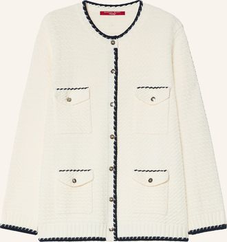 Marina Rinaldi Marina Rinaldi Strickjacke Armony weiss