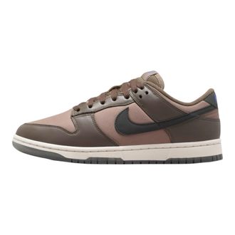 Nike Nike Damen W Dunk Low Sneaker, Ironstone Anthracite Mink Brown, 40 EU