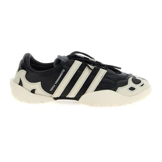 Yohji Yamamoto Regu 2002 Leather Sneakers - - Shoes - Damen - Schwarzk - 35 1/2 EU