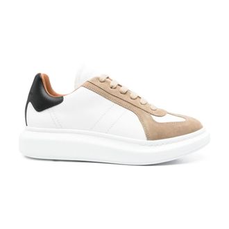 Alexander McQueen Wei&szlig;e Sneakers f&uuml;r M&auml;nner Aw25 - - Shoes - Herren - Mehrfarbig - 46 EU