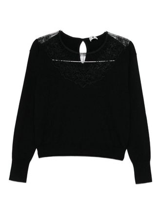 Twinset Top - Noir