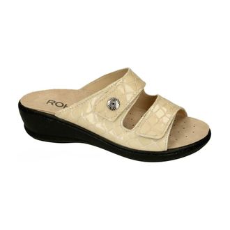 Rohde Damen, Schuhe, Beige, 41 EUGr&ouml;&szlig;e