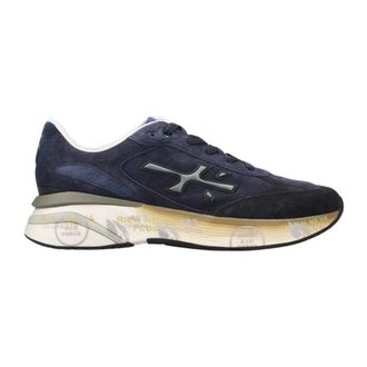 Premiata Moerun 7776 - Homme - Chaussures - Bleu - Taille: 42 EU