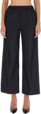 Aspesi Femme, Pantalons, Bleu, Taille: 40 FR Wide Pantalons