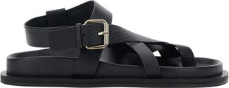 A.Emery A.emery, Femme, Chaussures, Noir, Taille: 41 EU Elbert Sandal