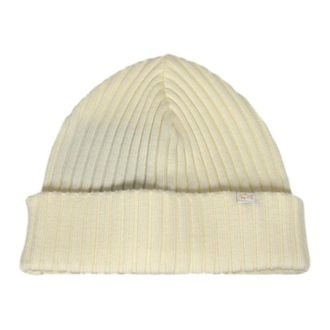 Paul & Shark Beiger Wollberet 99311018 - - Accessories - unisex - Beige - ONE SIZE