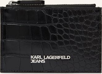 Karl Lagerfeld Karl Lagerfeld Jeans Kartenetui schwarz