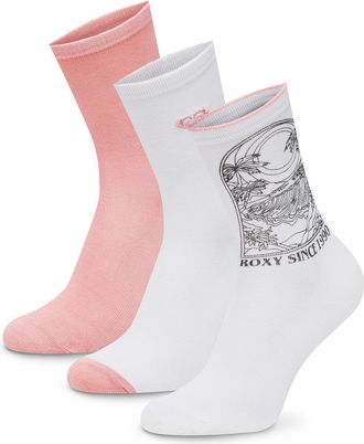 Roxy Lange Socken Roxy AS_ROXY_05W_SS25 (3-PACK) Rosa