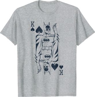 DC Comics Batman Bat Card T Shirt T-Shirt
