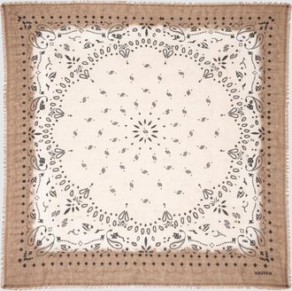 Kujten Foulard Effy Square Dye Avoine