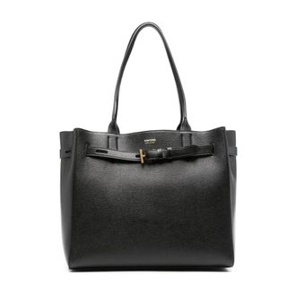Tom Ford Audrey Medium Tote Bag - - Bags - Damen - Schwarzk - ONE SIZE