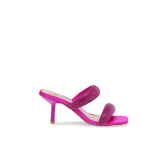 Steve Madden Stilvolle Magenta Absatzmules - - Shoes - Damen - Rosa - 36 EU