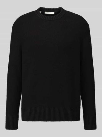 Selected Relaxed Fit Pullover aus Baumwoll-Mix Modell ALEX