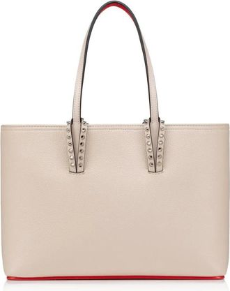 Christian Louboutin Femme, Sacs, Beige, Taille: ONE Size Tote Bag