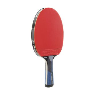 Dunlop Dunlop Tischtennisschläger Evolution 2000, ITTF Zertifiziert, perfekt für fortgeschrittene Spieler, Schwarz, Einheitsgröße