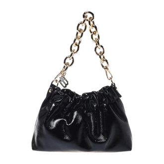 Baldinini Femme, Sacs, Noir, Taille: ONE Size Naplak Handbag