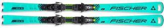 Fischer Damen Racing Ski RC4 WC SC MT + RSX 12 PR