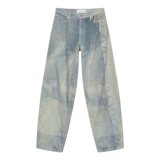 Sams&oslash;e & Sams&oslash;e Wide Jeans - - Jeans - Damen - Blau - W28