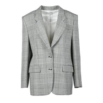 Alessandra Rich Jacke - - Jackets - Damen - Grau - XS