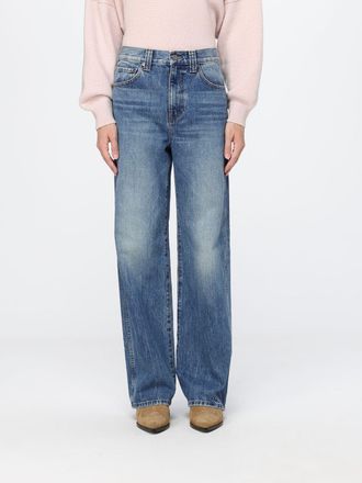 Khaite Jeans Damen Farbe Denim