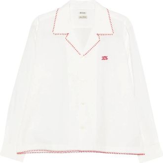 Bode Homme, Chemises, Blanc, Taille: L Casual Chemises