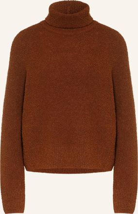 HUGO BOSS Rollkragenpullover Fubrini braun