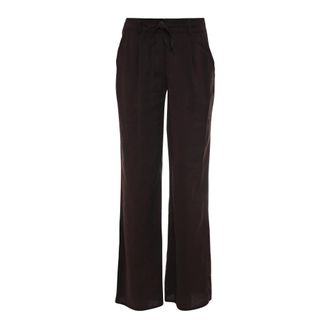 Maicazz Damen, Hosen, Braun, SGr&ouml;&szlig;e