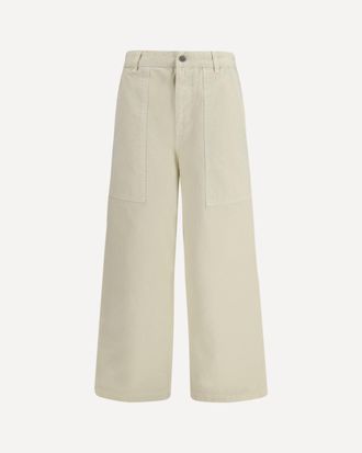 Moncler Cotton Pants Female 40