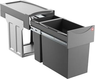 Hailo 3666111 Collecteur de déchets TA Swing 30.2/31 pour armoires dune Largeur Minimale de 300 mm avec Porte pivotante