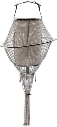 Benedetta Bruzziches Lumiere Tote Bag - Silber