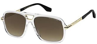 Marc Jacobs Marc 415/s MNG/HA CRYSTAL BLCK Sunglasses Mens Polyamide, Standard, 56