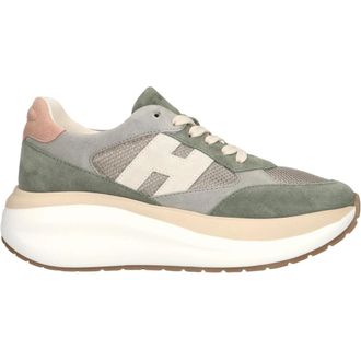Hogan Damen, Schuhe, Gr&uuml;n, 35 1/2 EUGr&ouml;&szlig;e