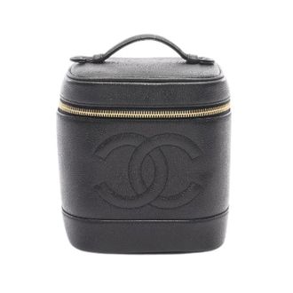 Chanel Pre-owned Coco Mark Grained Calf Handbag - - Pre-owned - Damen - Schwarzk - ONE SIZE