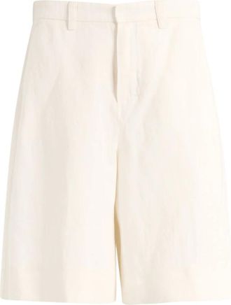 Max Mara Femme, Shorts, Blanc, Taille: 34 FR Smmsole Shorts