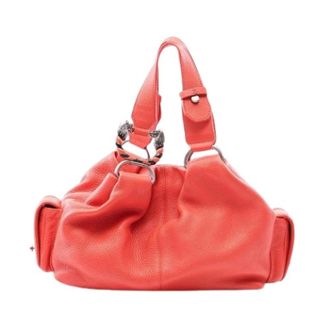 Bulgari Pre-owned Lederhandtaschen - - Pre-owned - Damen - Rosa - ONE SIZE