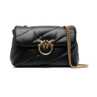 Pinko Love Birds Crossbody Bag - - Bags - Damen - Schwarzk - ONE SIZE