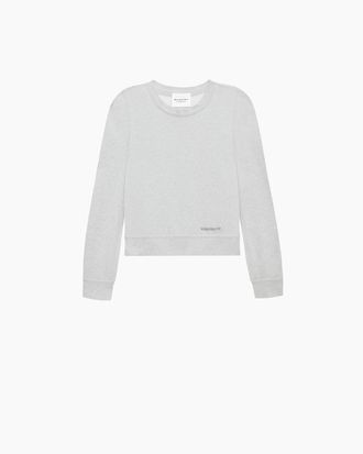 Isabel Marant Sweatshirt Prissa &Agrave; Logo - Femme - Gris - Taille 42 - Marant &Eacute;toile