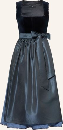 Kinga Mathe Kinga Mathe Dirndl Catania blau