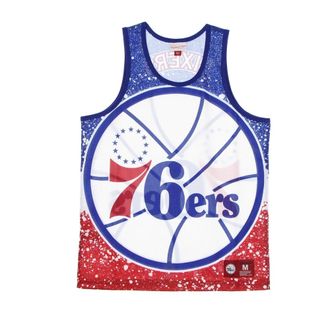 Mitchell & Ness NBA Jumbotron Tank Top - - Sport - Herren - Mehrfarbig - S
