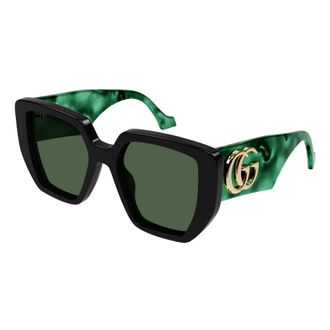 Gucci Geometrische Sonnenbrille - - Accessories - Damen - Mehrfarbig - 54 MM