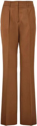 Max Mara Wide Hosen - - Trousers - Damen - Braun - M