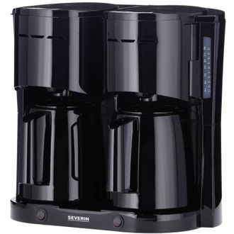 Severin ka 9315 Cafeti&egrave;re noir Nombre de tasse=16 verseuse thermofuge C717522