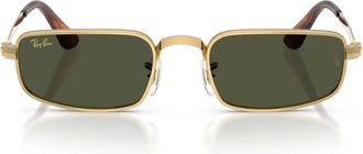 Ray-Ban unisex, Accessoires, Jaune, Taille: 54 MM Rb3927 00131 Lunettes de soleil