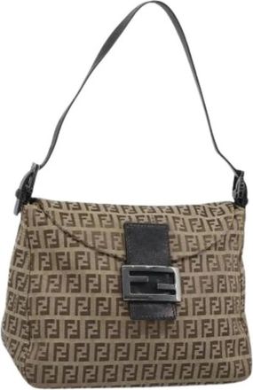 Fendi Sac bandouli&egrave;re vintage doccasion - Femme - Pre-owned - Brun - Taille: ONE Size