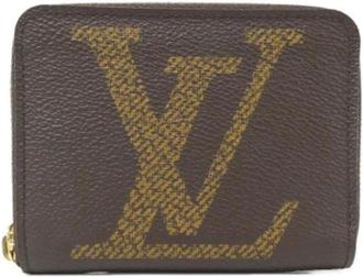 Louis Vuitton Porte-monnaie Pre-owned - Femme - Pre-owned - Brun - Taille: ONE Size